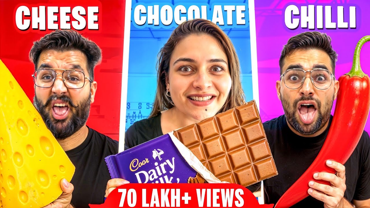 😱 Having Only ONE INGREDIENT Food 😱 || 60 minute Food Challenge - YouTube