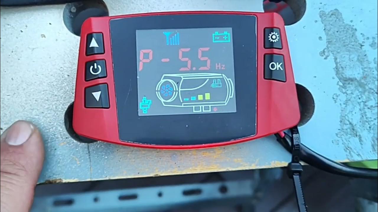 montaggio e avviamento Vevor cinebasto 2.0 da 5kw stufa a gasolio - YouTube