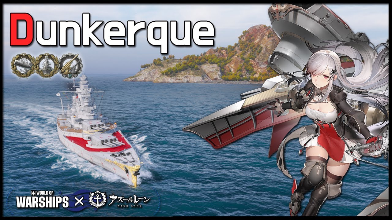 Dunkerque: 2x4 Main battery with a long French tradition - [World of ...