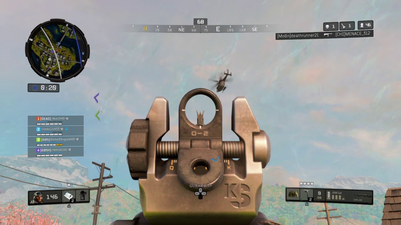 Call of Duty®: Blackout Iron sight - YouTube