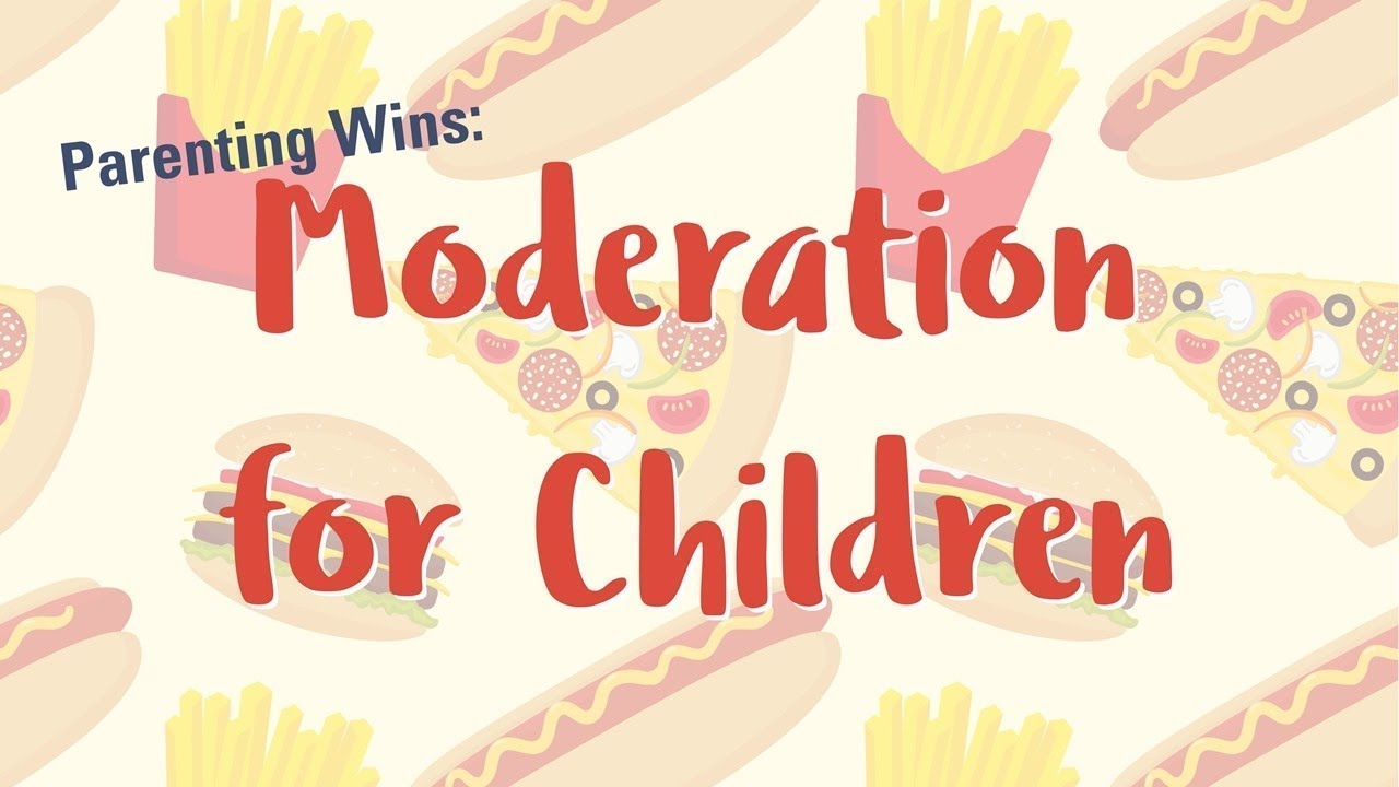 Parenting Wins: Moderation for Children - YouTube
