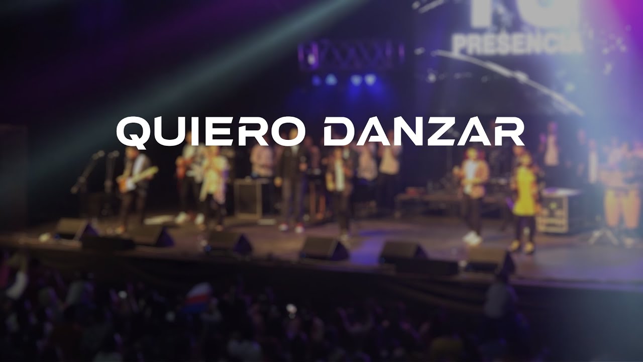 Quiero danzar | MJV Alabanza y Adoracion (Live Worship) - YouTube