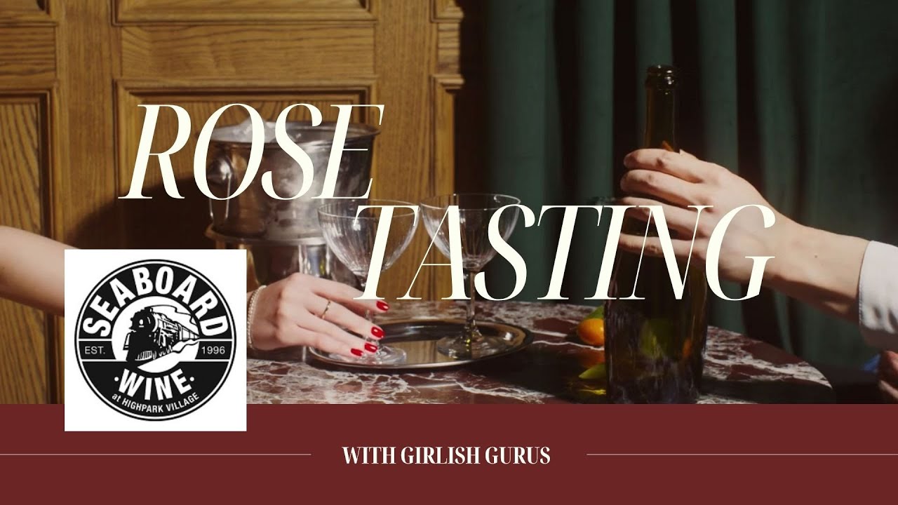 Rosé All Day – Rosé Wine Tasting at Seaboard Wine - YouTube
