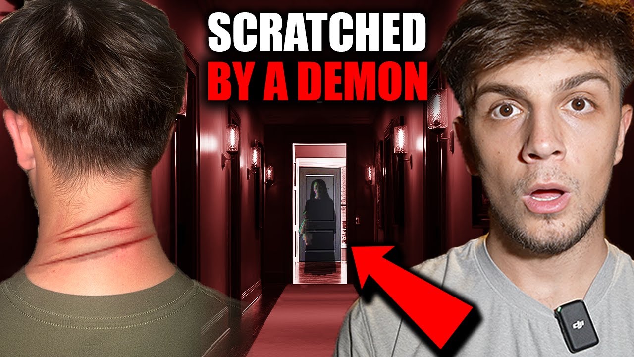 The Night I Was ATTACKED By a DEMON Caught On Camera - The Haunted ...