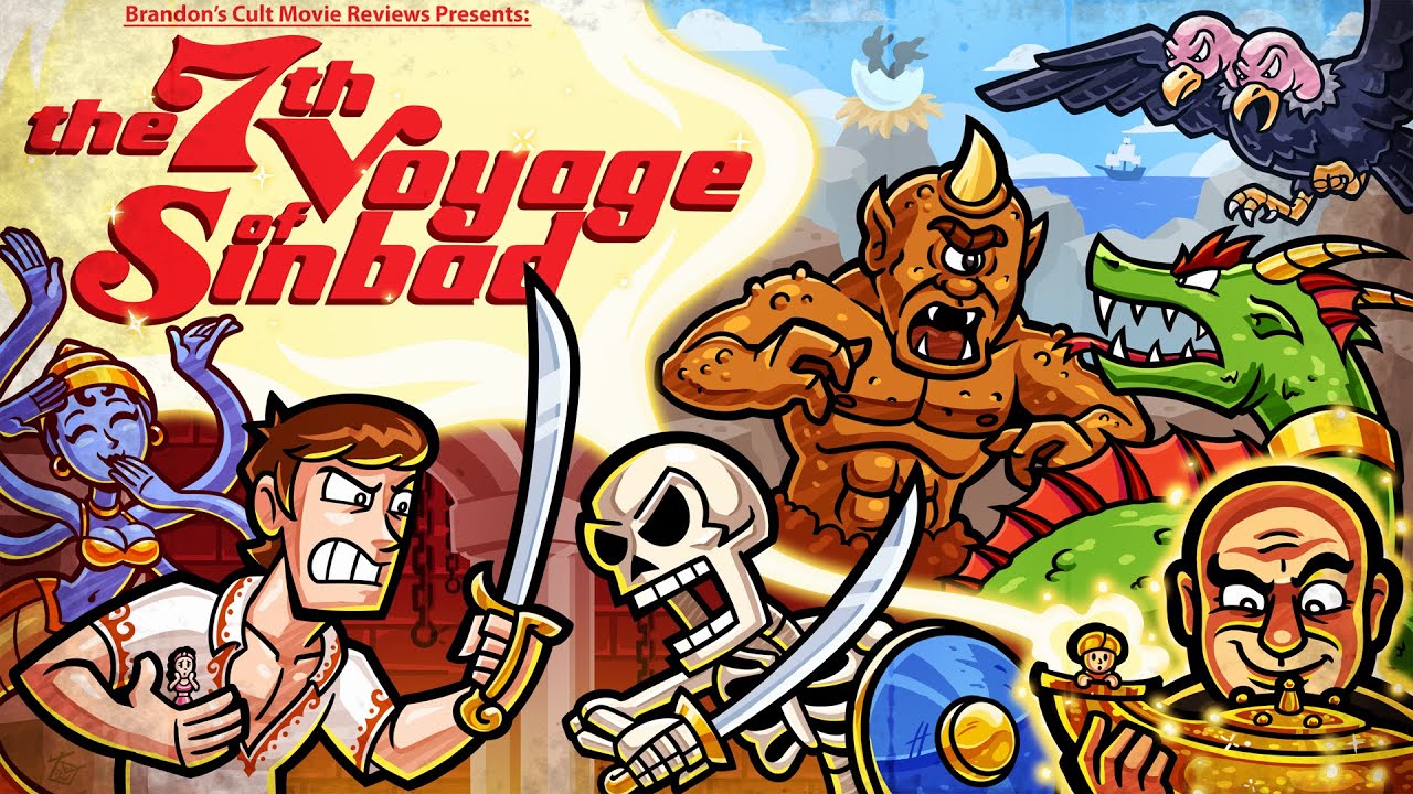 How 'The 7th Voyage of Sinbad' Raised The Bar For Fantasy Adventure ...