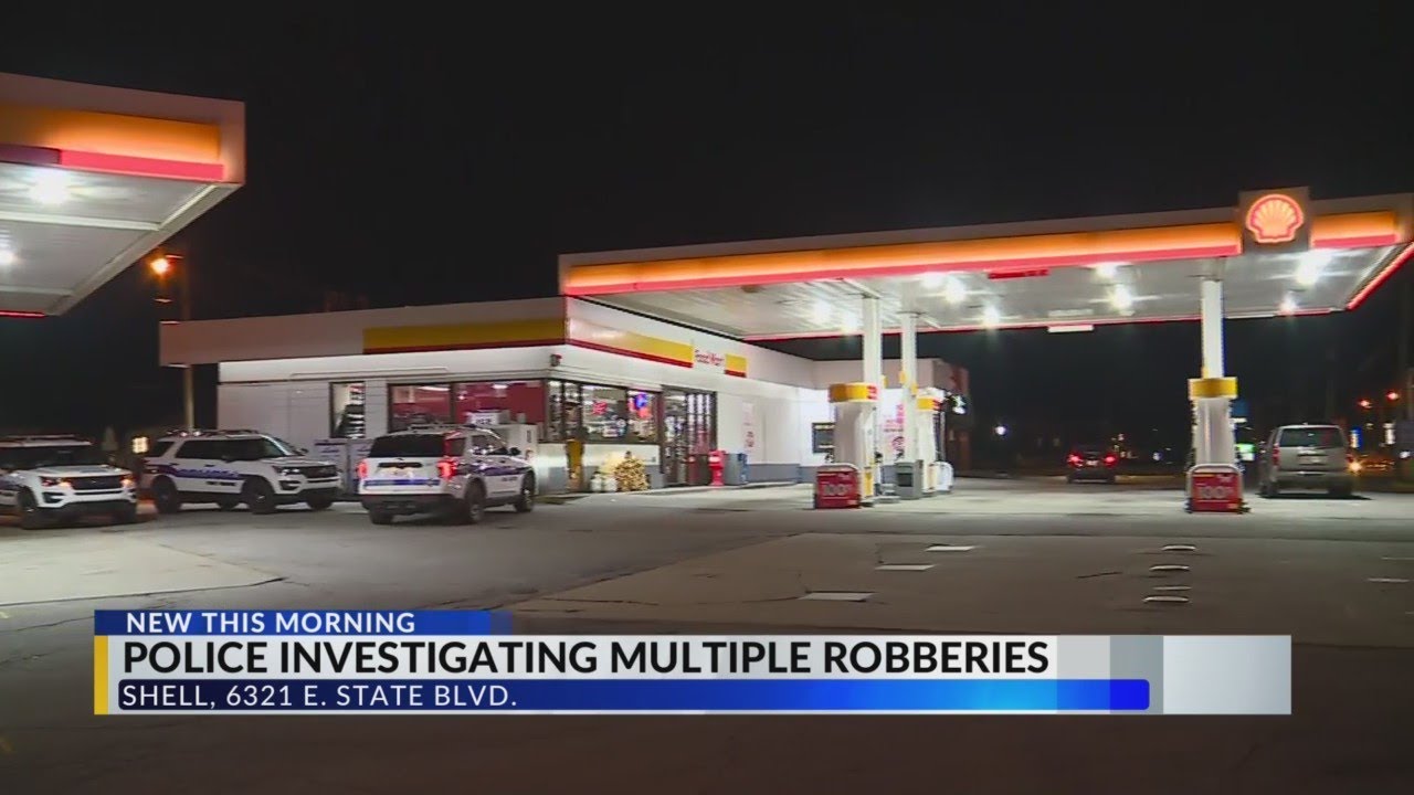Fort Wayne Police Department investigating multiple robberies at Shell ...