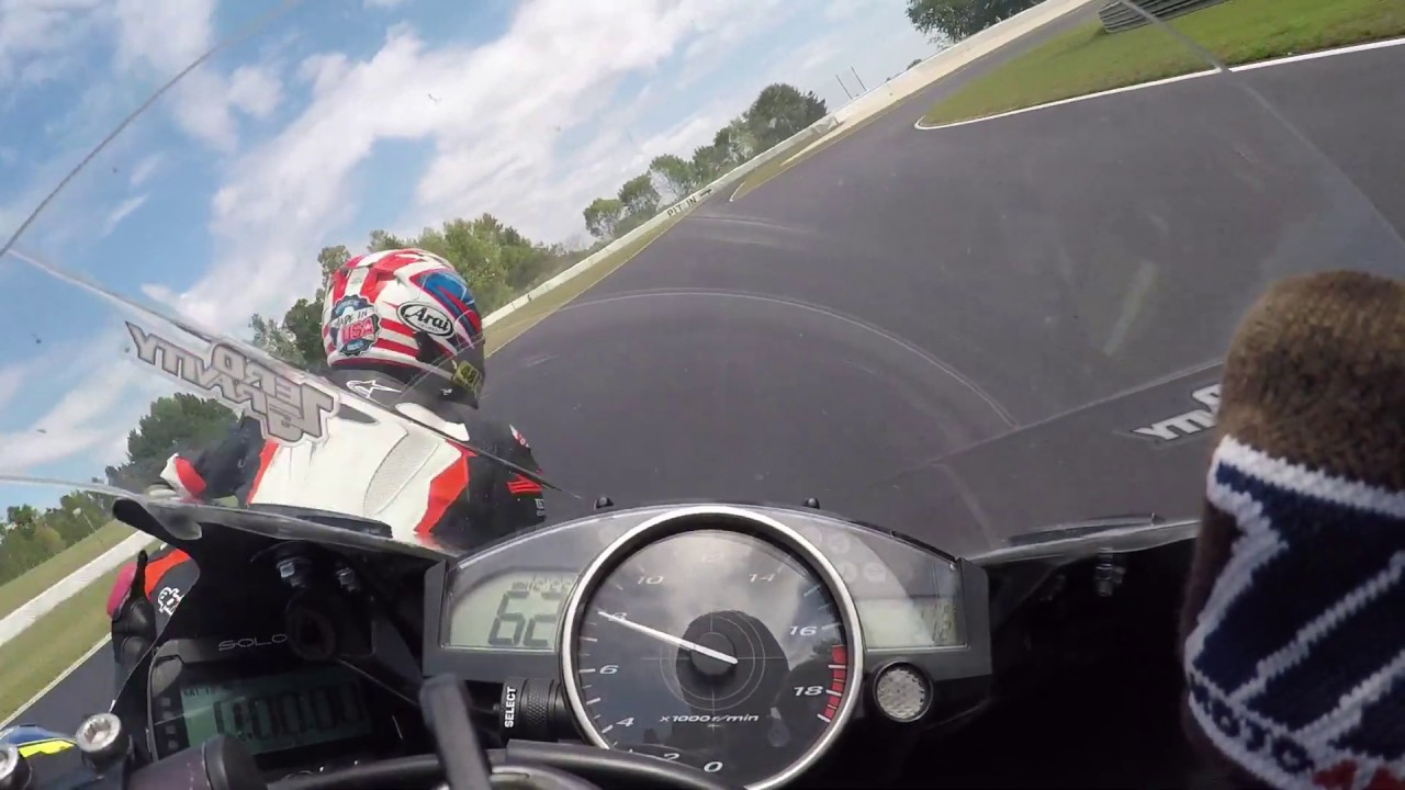 Barber Track Day with STT, 9/23/2019, Session 3, Advanced - YouTube