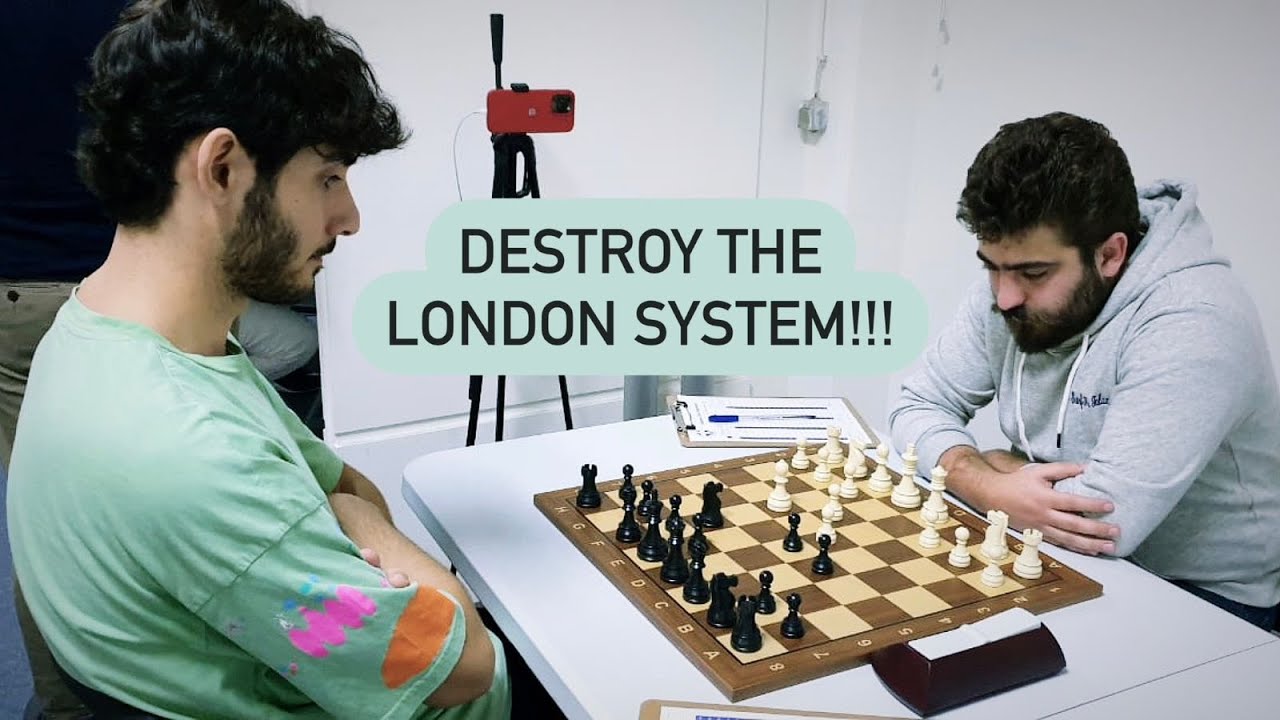 THANK YOU ERIC ROSEN! - LEBANESE CHESS CHAMPIONSHIP ROUND 1! - YouTube