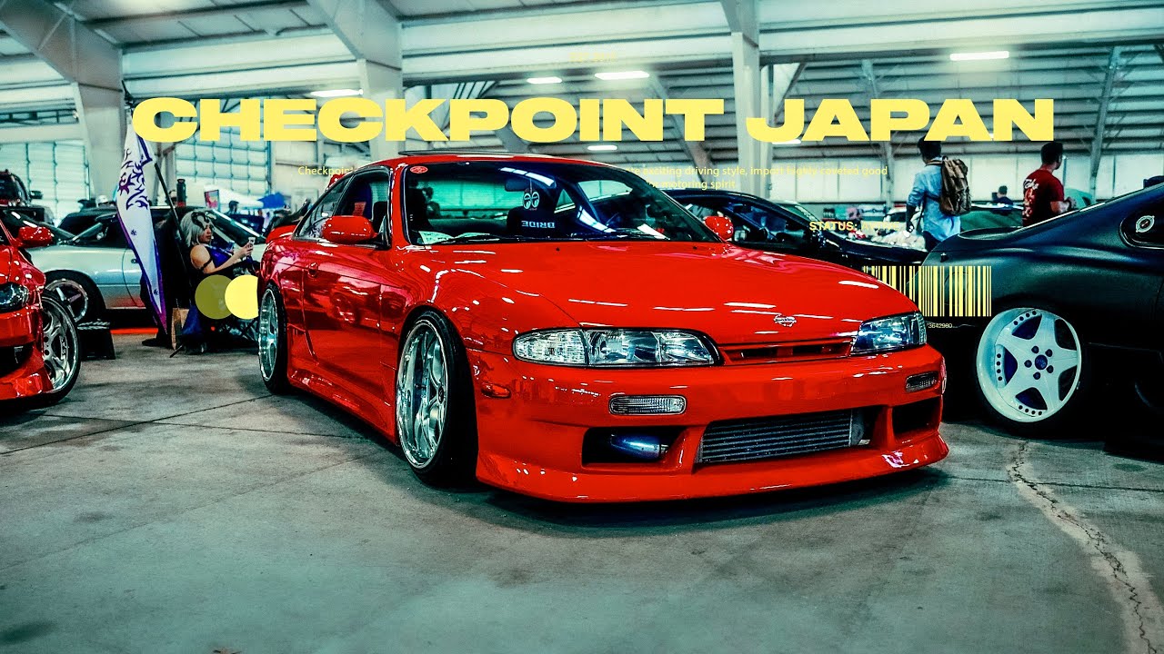 First Car Show for the S14! (4K) - YouTube