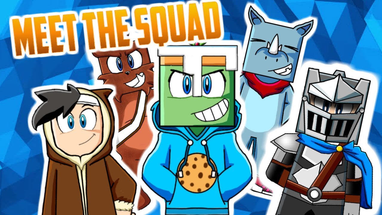 Meet the Cookie Squad!!! | Youtube Channel Trailer 2017 | TGZ - YouTube