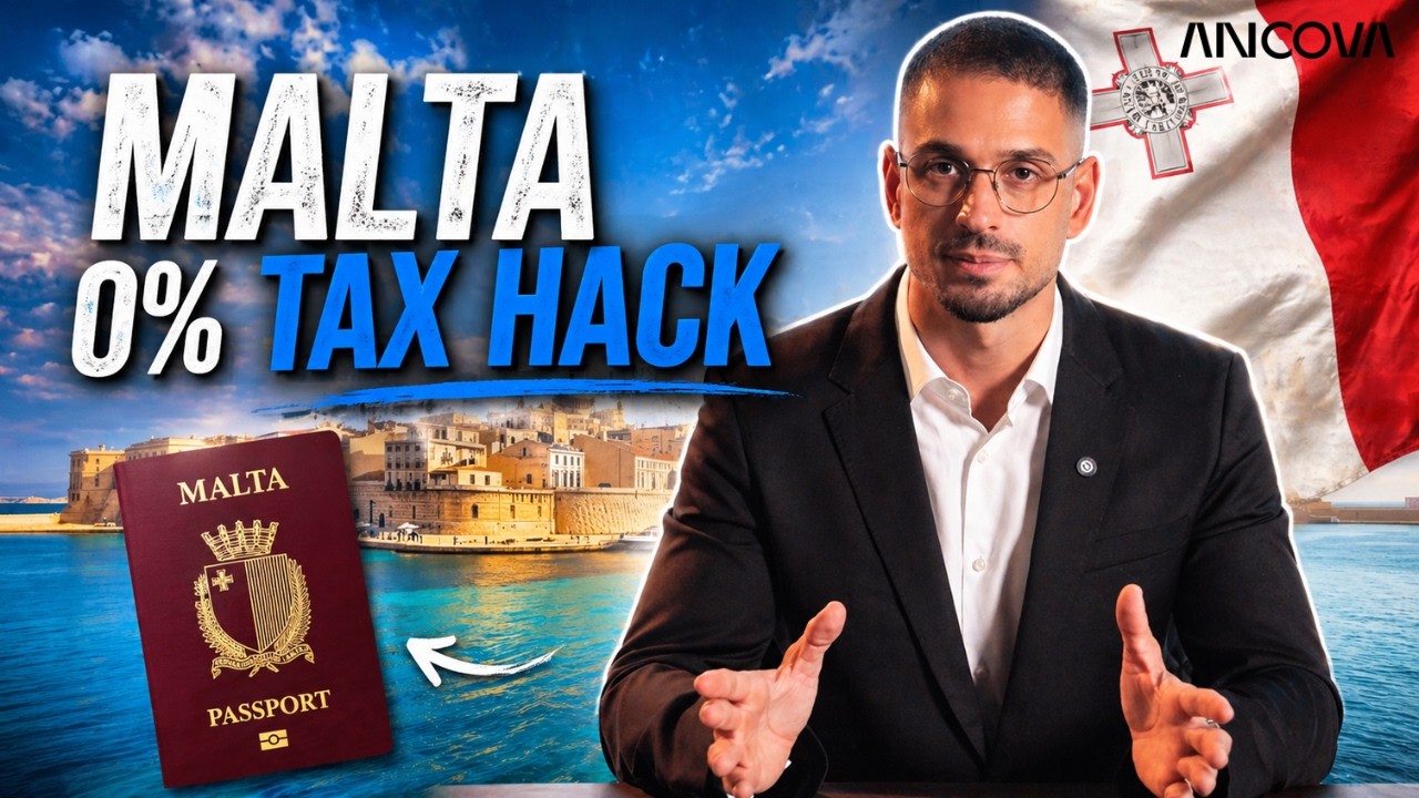 Malta’s New 15% Tax Regime Explained - YouTube