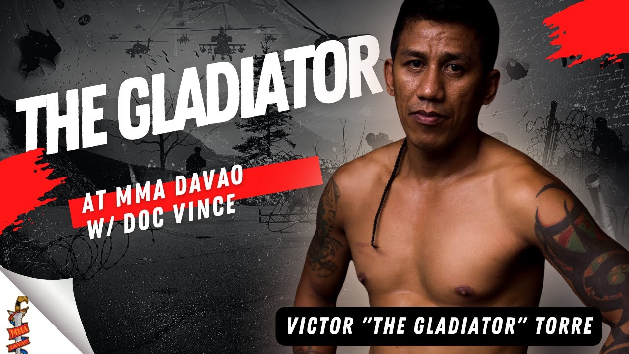 Submit the opponent , Victor "the Gladiator" Torre at MMA Davao with ...