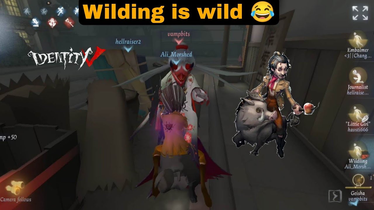 Identity V | Wilding needs a nerf ?! 😅😂 - YouTube