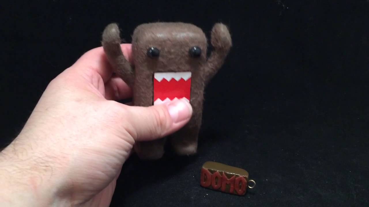 Domo Kun Custom Engagement Ring Box - YouTube