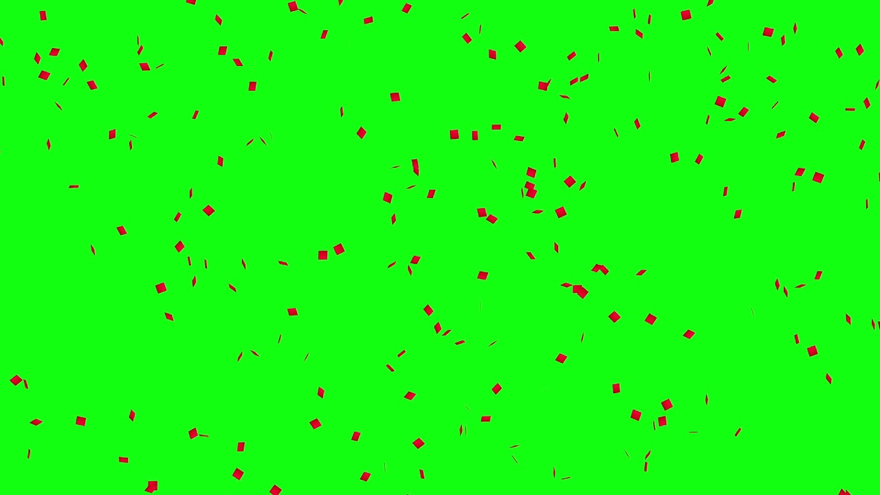 Confetti Falling Animation Motion Background Stock Video Footage Free ...
