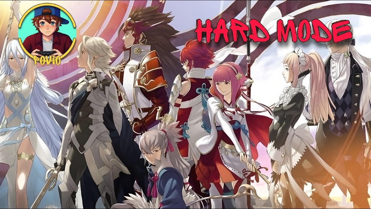 [🔴] Corrin Adalah Naga | (FE) Fates : Birtright - YouTube