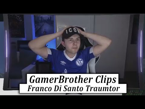 FRANCO DI SANTO's  TRAUMTOR 🔥😂🤣 | GamerBrother Clips