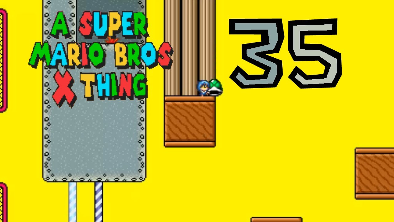 A Super Mario Bros. X Thing | Episode 35: Synthetic Death Ray - YouTube