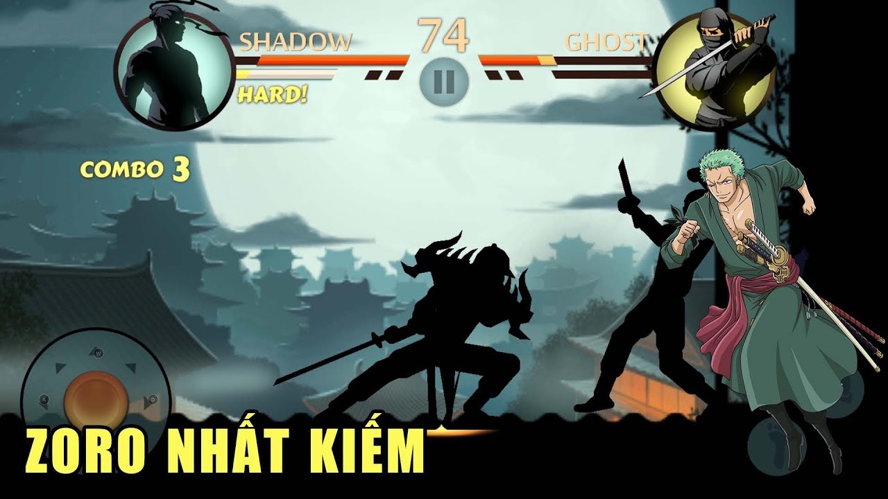 Shadow Fight 2 : ZORO vs NINJA RÙA - HACK SHADOW FIGHT - YouTube