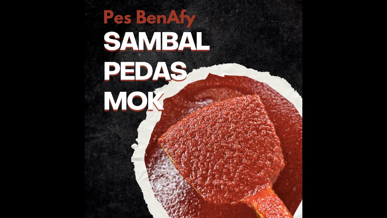 Resepi sambal pedah Mok - YouTube