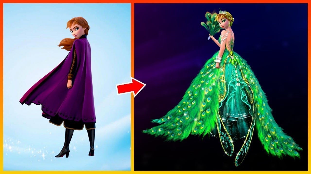 Frozen: Anna Glow Up - Disney Princesses Transformation | Stars Wow ...