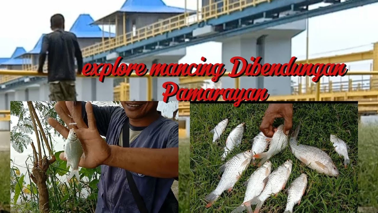 Silaturahmi explore mancing Dibendungan Pamarayan Serang Banten - YouTube