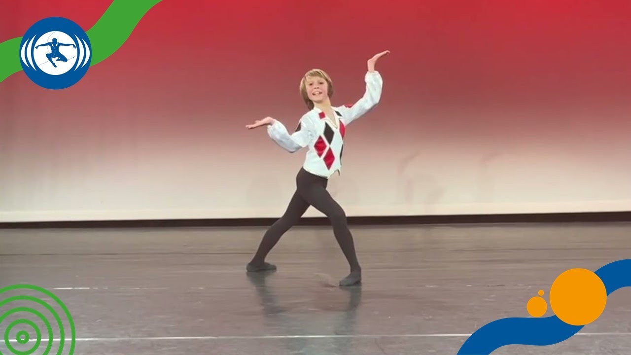 20 - 21 Qualifier 3 NL&BE - Matthis Laevens (Balletschool Raymonda ...