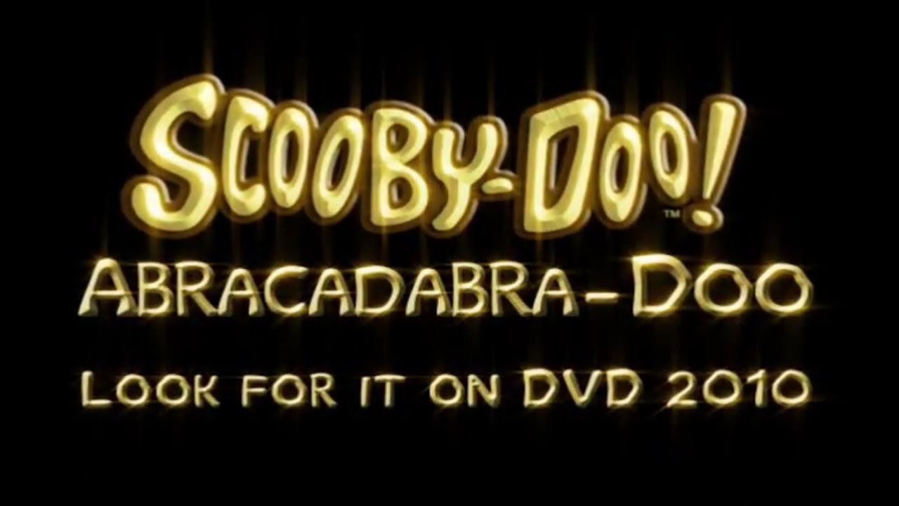 Scooby-Doo! Abracadabra-Doo (2010) - Home Video Trailer - YouTube
