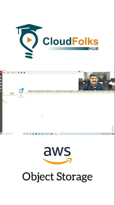 AWS Object Storage #aws #cloud #devops - YouTube