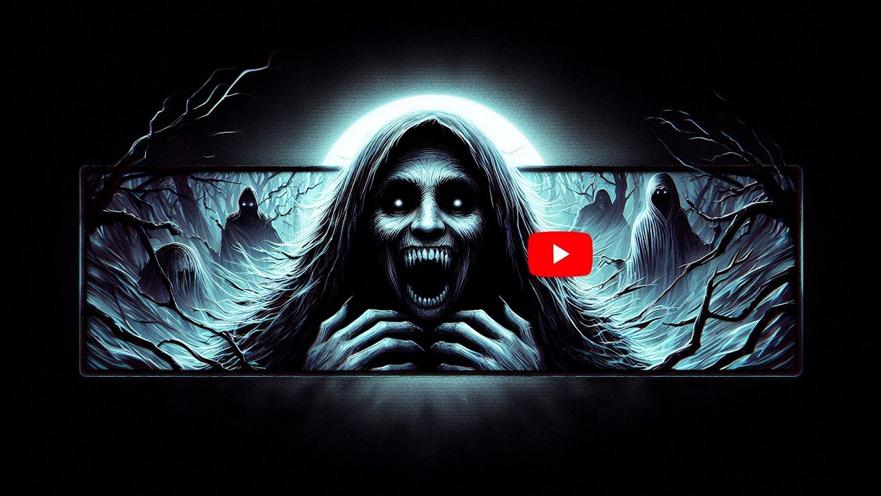 Terrifying Ghost Laughing Sound | Scary Horror Sound Effects for ...