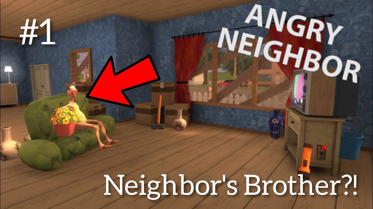 Rip off of Hello Neighbor! | Angry Neighbor #1 - YouTube
