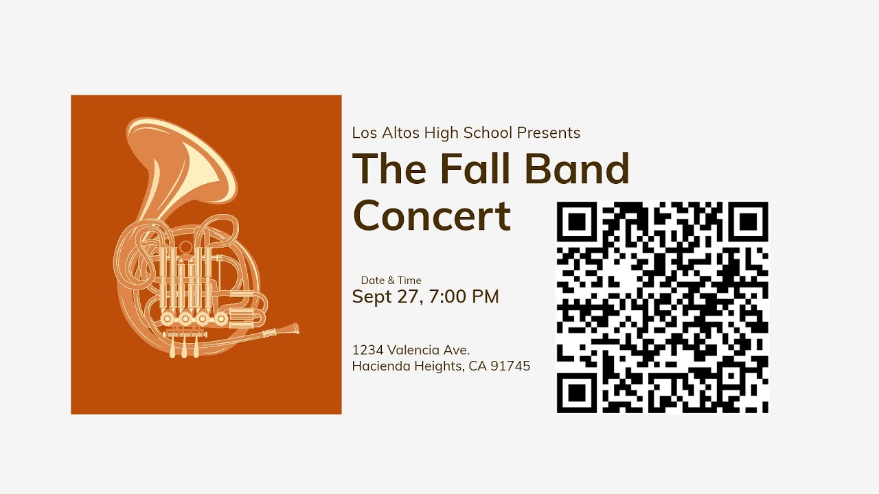 The Fall Band Concert 23-24 - YouTube
