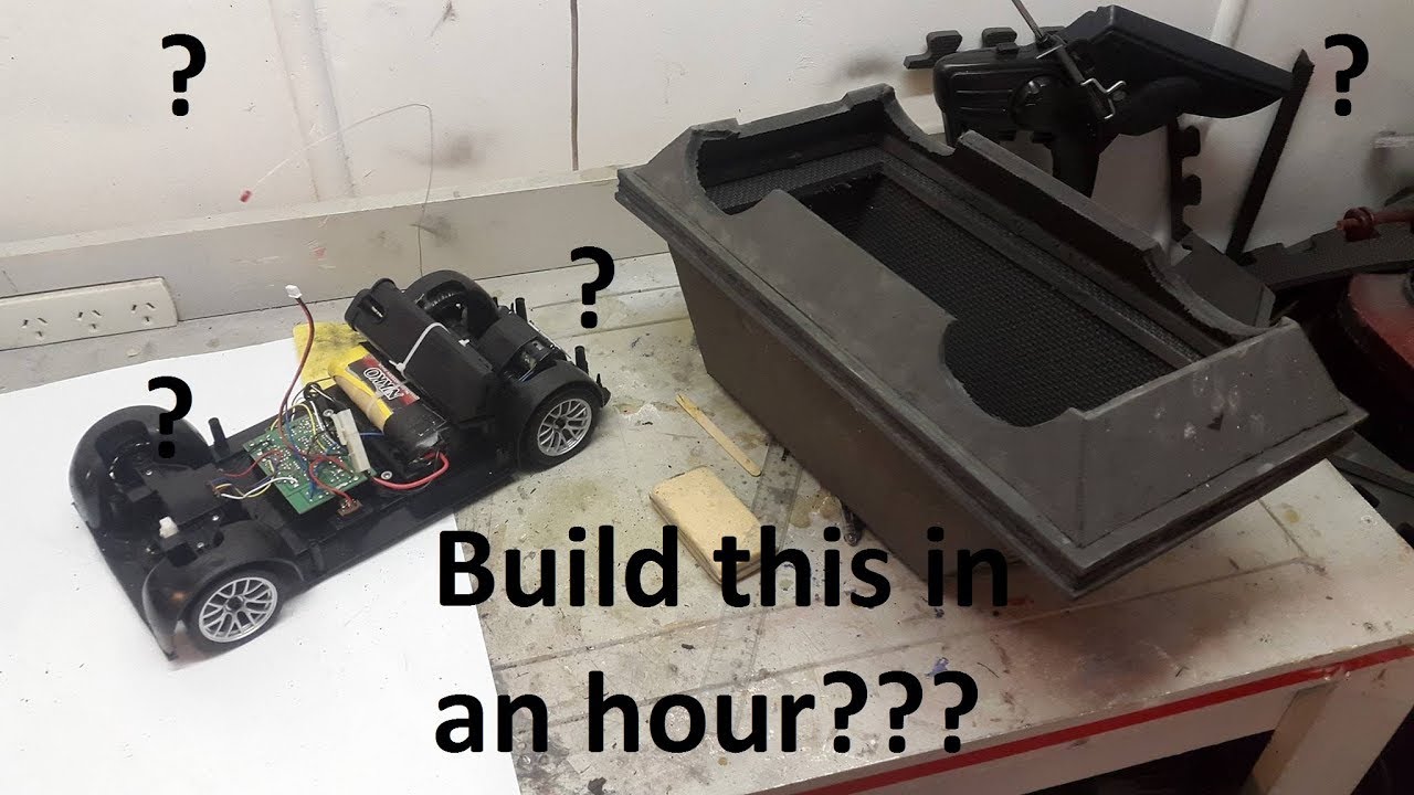 The One Hour Mouse Droid Build - can it be done? - YouTube