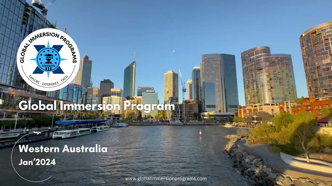 Global Program Program @ Perth, Western Australia - YouTube