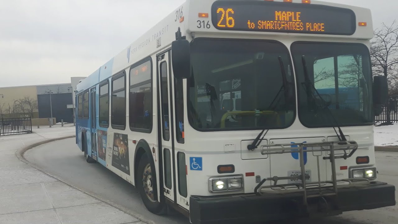 (YRT) York Region Transit 2003 New Flyer D40LF Diesel 316 | 26 Maple ...