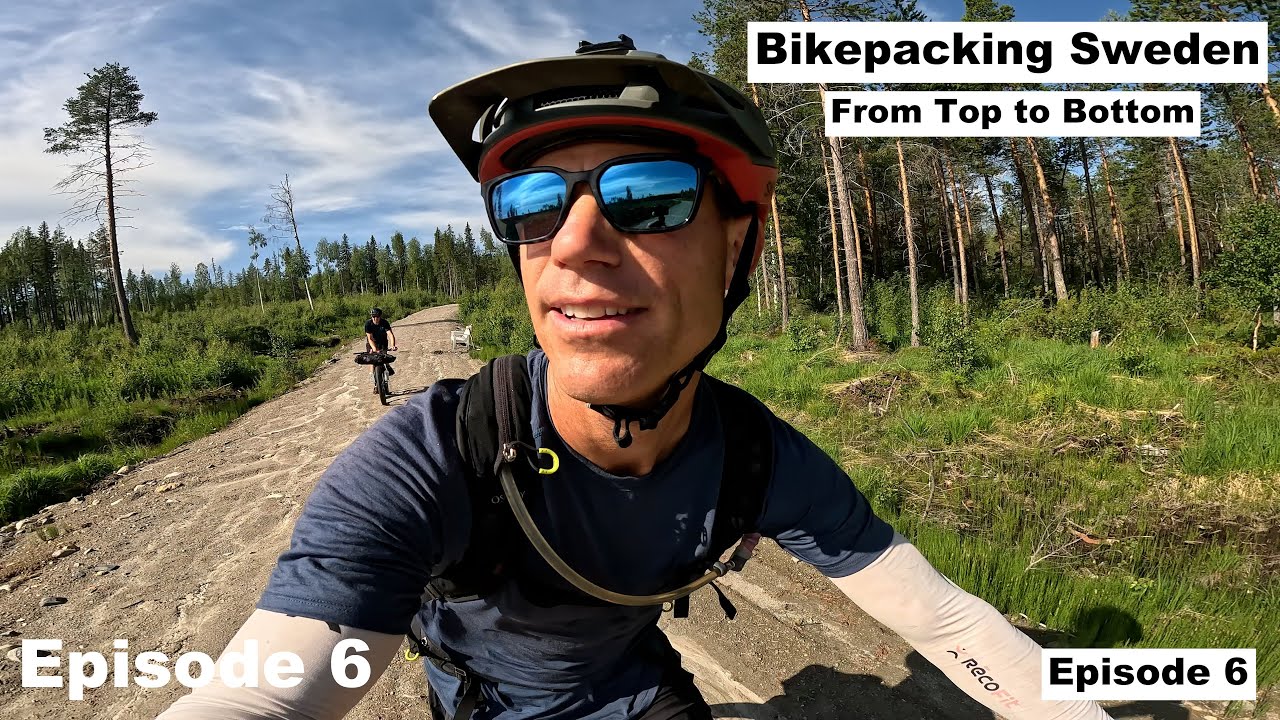 Lost In the Woods-Bikepacking the Length of Sweden-Episode 6 - YouTube
