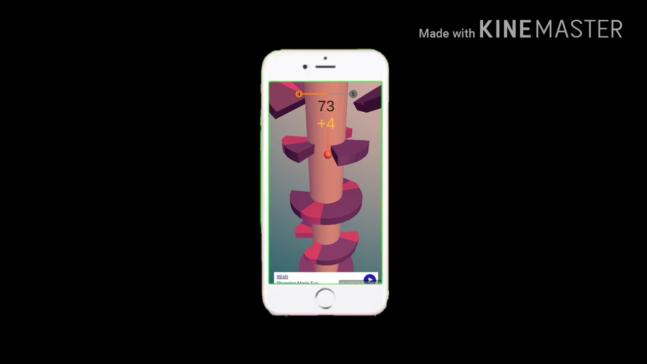 Helix Jump IPhone Ad - YouTube