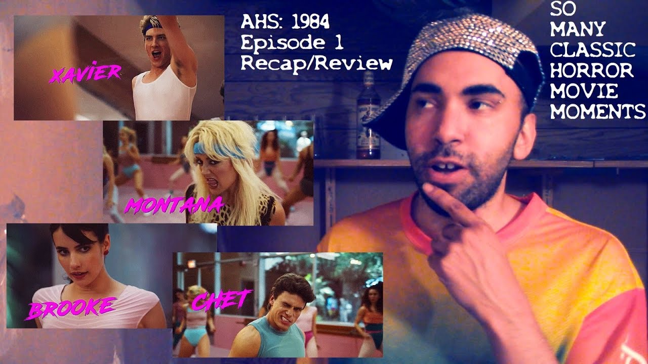 AHS : 1984 - Season 9 - Episode 1 - Recap / Review - YouTube
