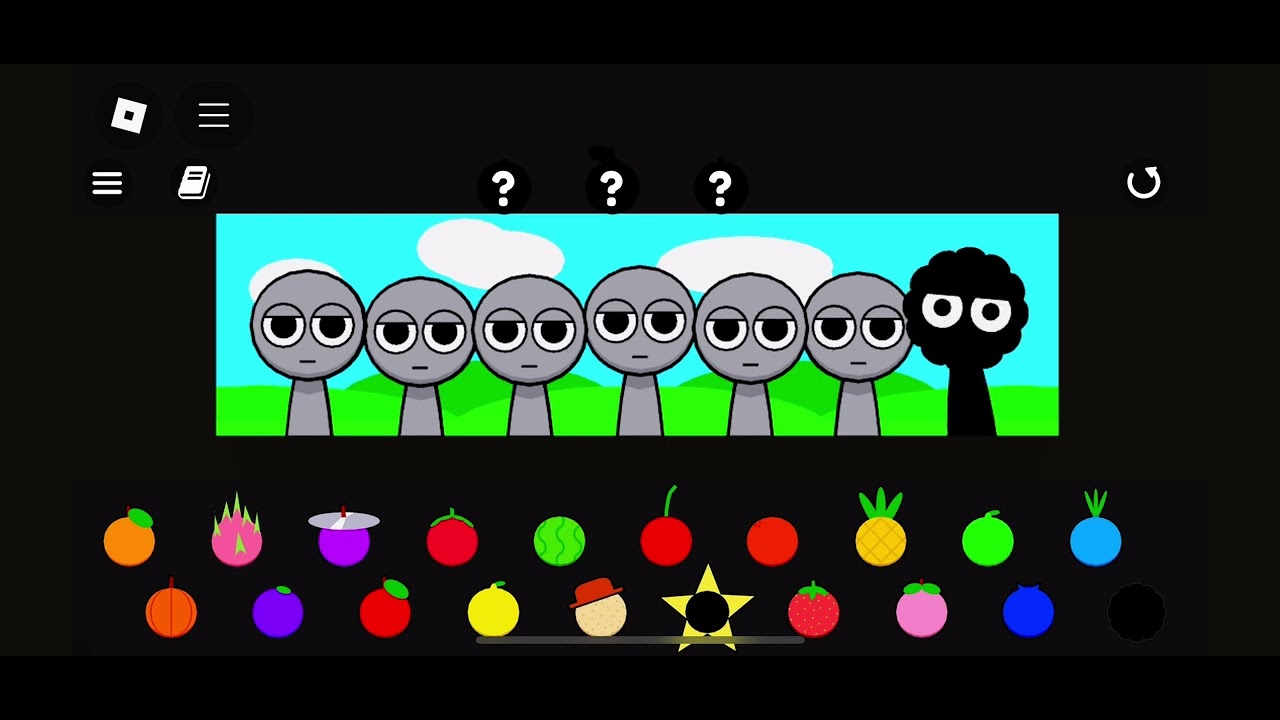 black horror mode - YouTube