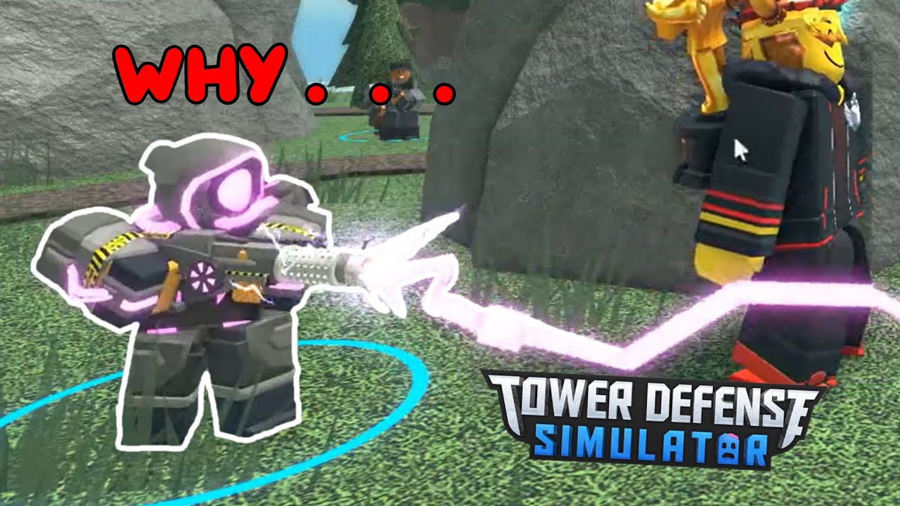 My Thoughts on the Accelerator Rework | Roblox Tower Defense Simulator ...