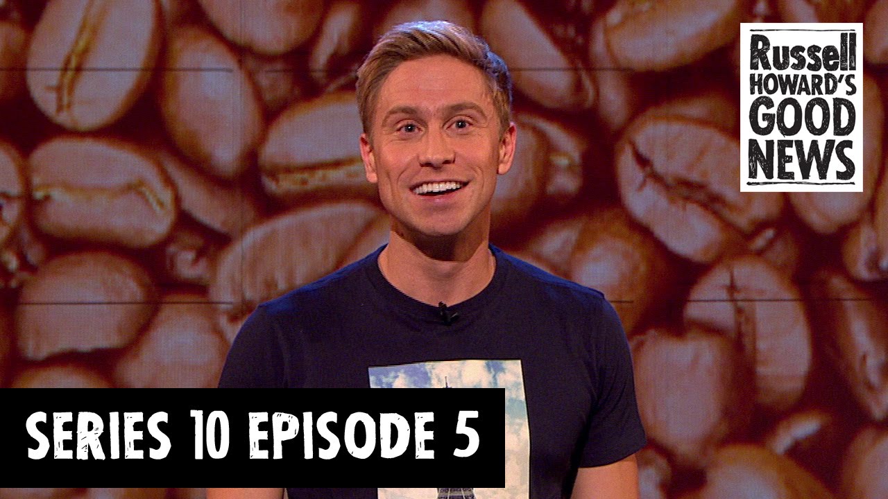 Russell Howard's Good News - Series 10, Episode 5 - YouTube