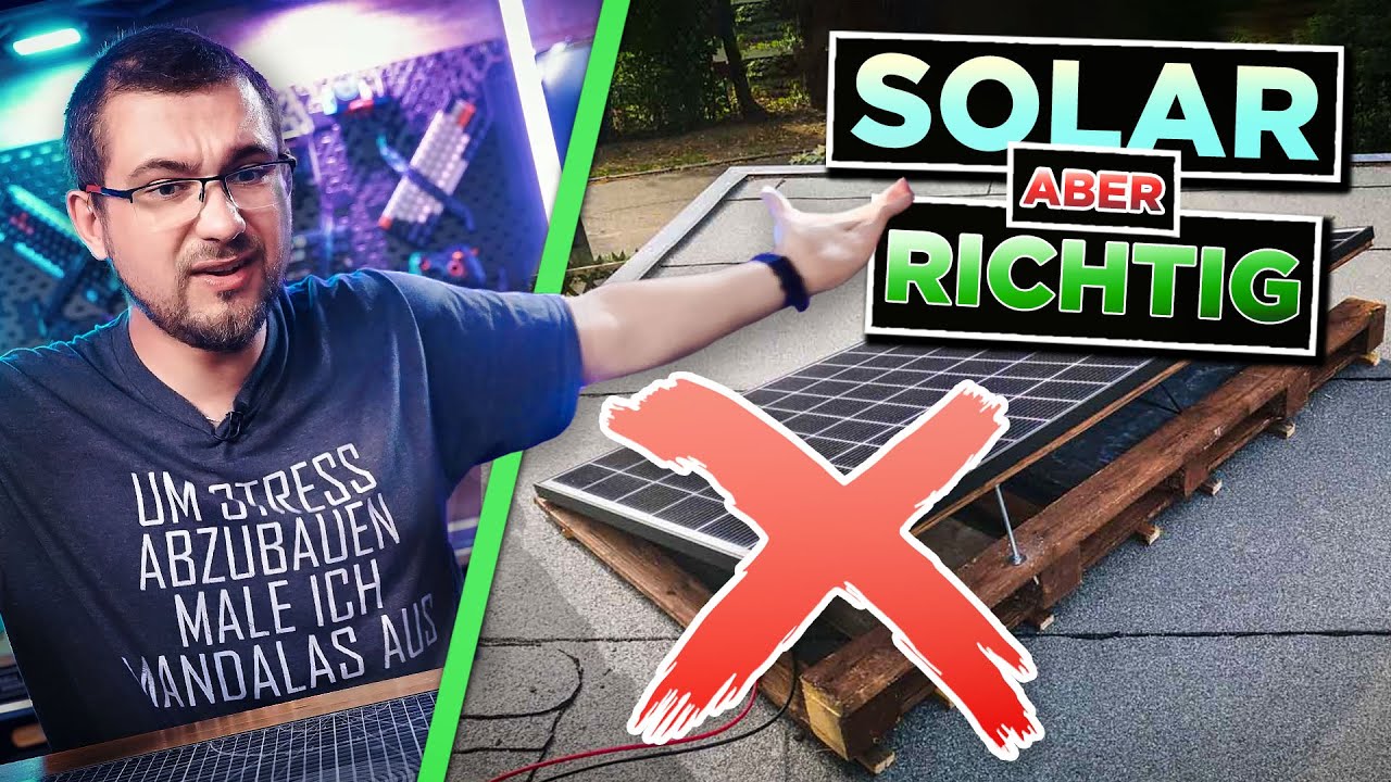 Balkonsolar: Ist Anker Solix den Preis wert? | Erfahrungsbericht - YouTube