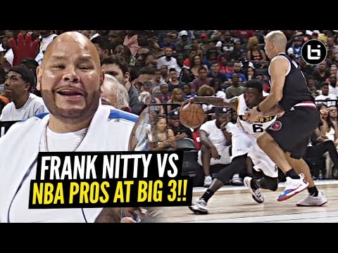 Frank Nitty SHIFTS NBA Player BAD & Impresses Fat Joe!! Big 3 Killer 3 ...