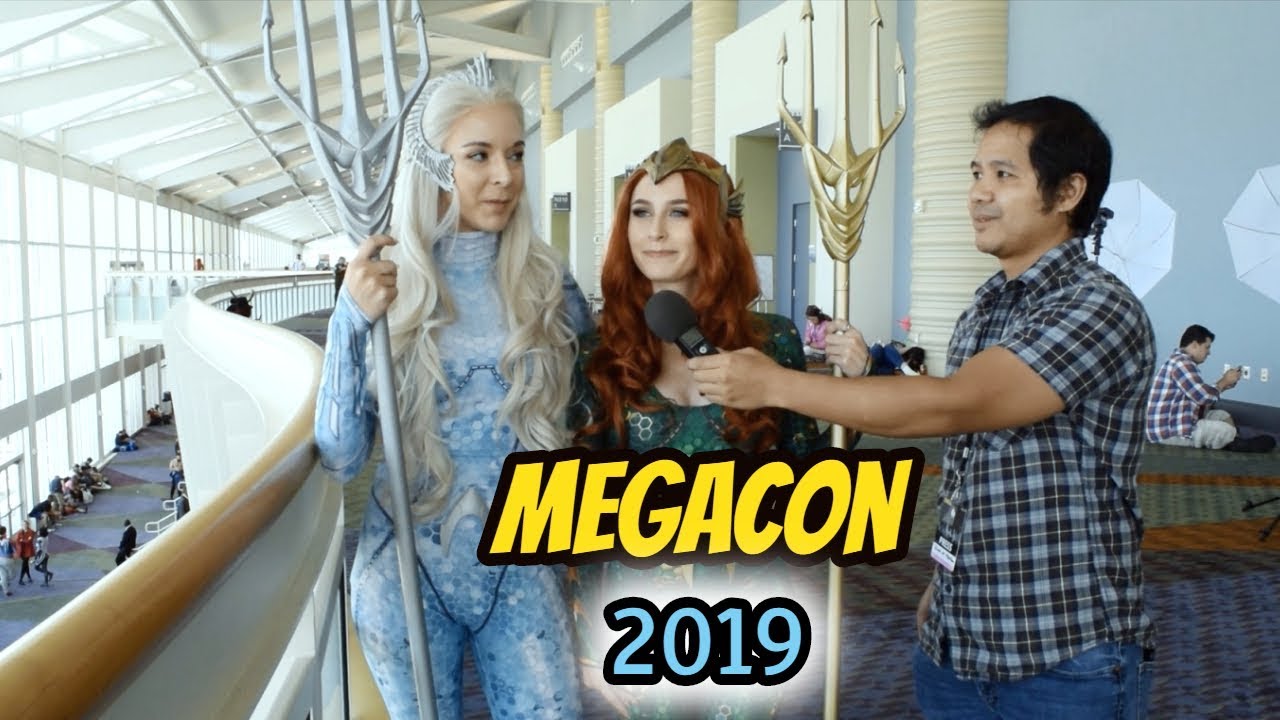 MEGACON 2019 | Orlando, Florida - cosplay interviews and highlights ...
