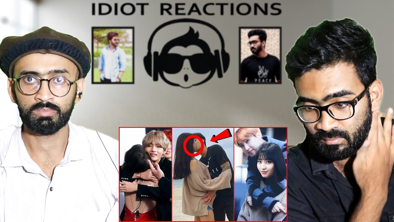 Pakistani Reaction on BTS Members Real Life Couples | BTS Real Life ...