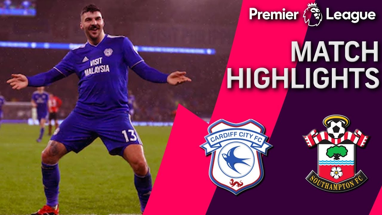 Cardiff City v. Southampton I PREMIER LEAGUE MATCH HIGHLIGHTS I 12/8/18 ...