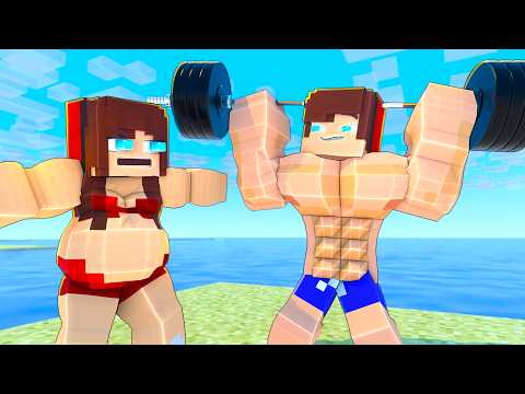 MAIZEN : Fat JJ-girl - Maizen Minecraft Animation