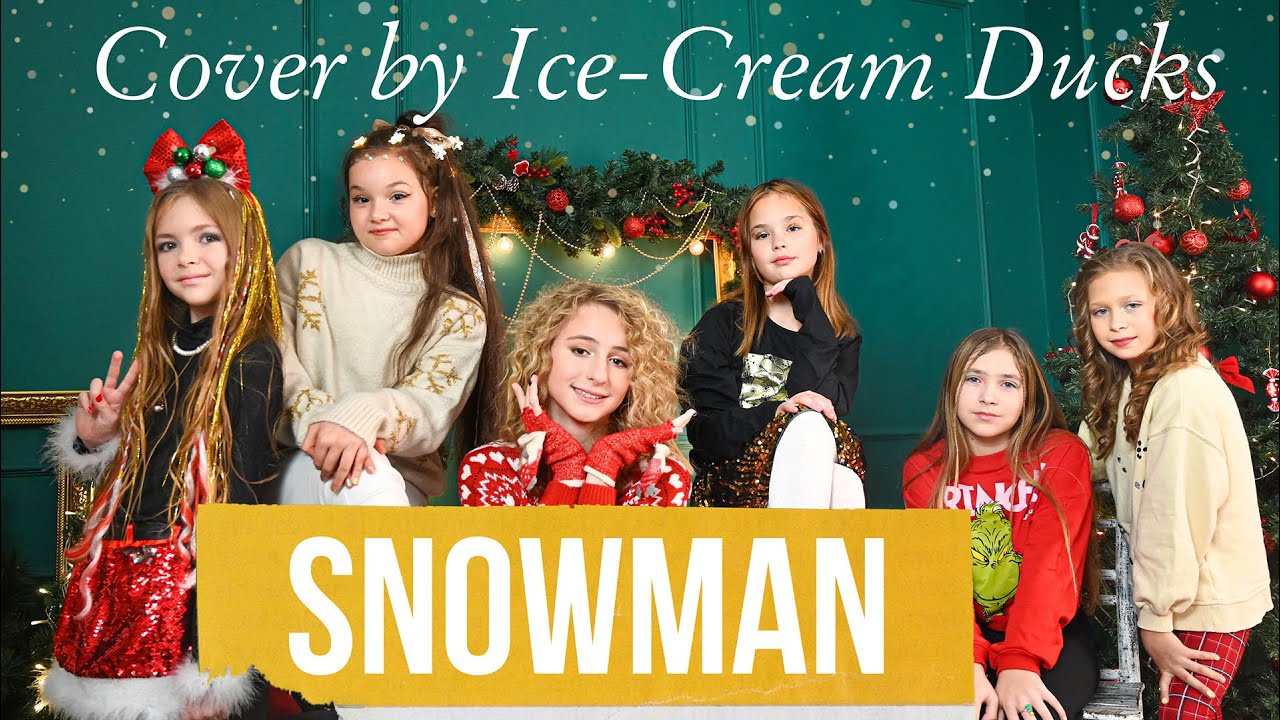 Sia - Snowman | Cover by Ice-Cream Ducks - Happy New Year's Eve - YouTube