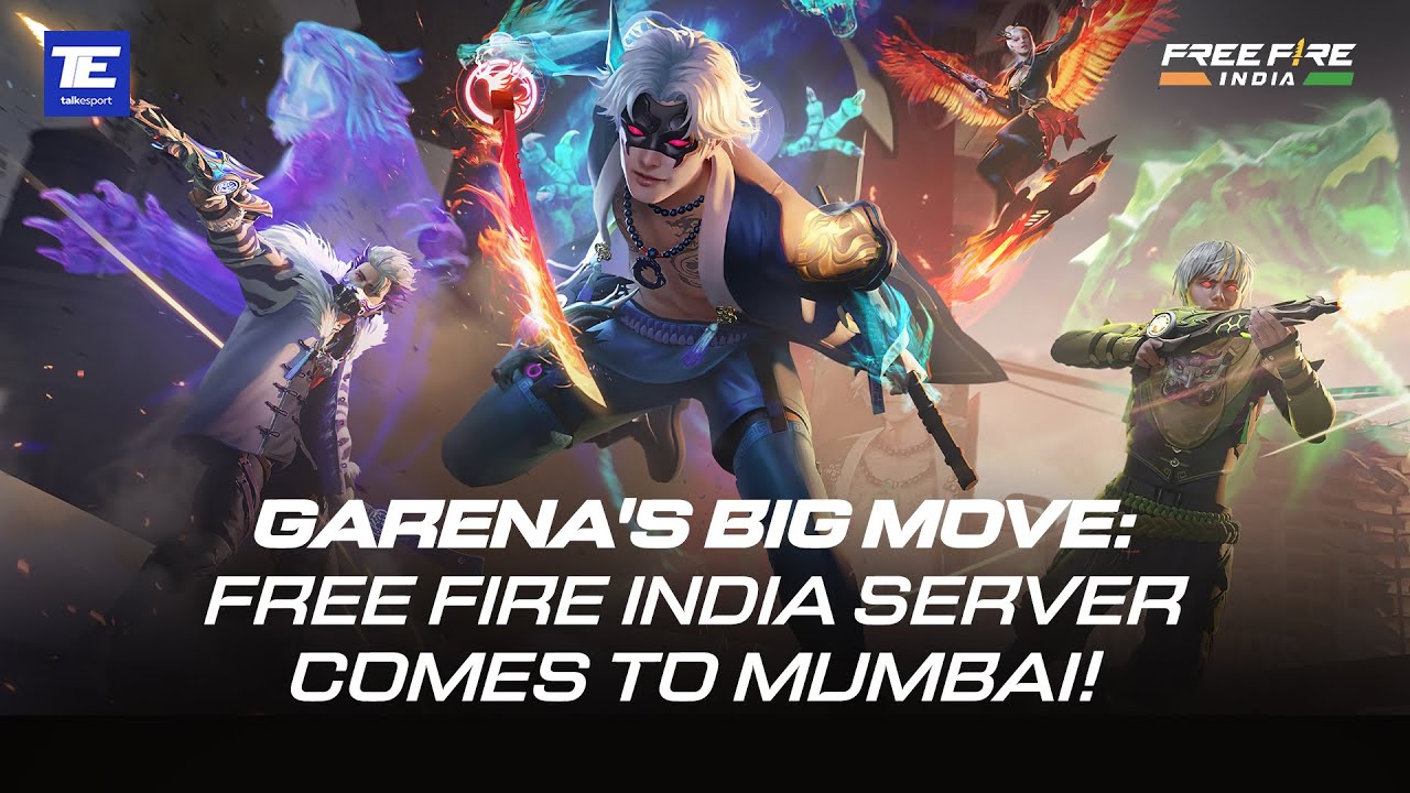 🔥Garena's Big Move: Free Fire India Server Comes to Mumbai! - YouTube