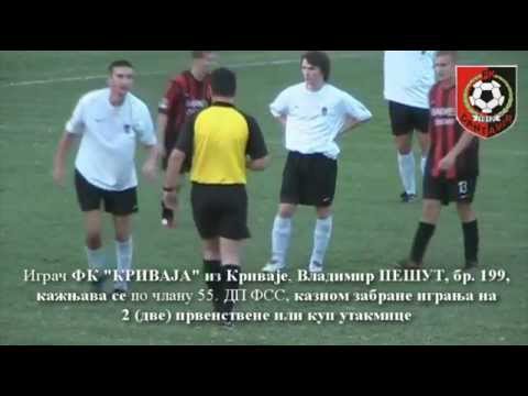 PFL Subotica Odluke Komesara za Takmičenje 22.08.2012. - YouTube